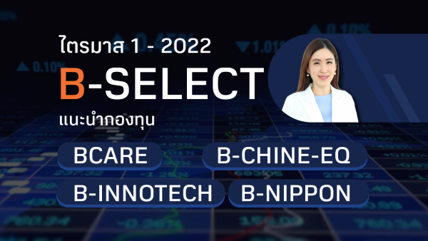 House View : B-SELECT แนะนำกองทุนประจำไตรมาส 1 ปี 2022 :: BBL Asset Management Co.,Ltd.