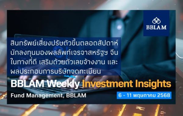 6 - 11 พฤษภาคม 2568 :: BBL Asset Management Co.,Ltd.